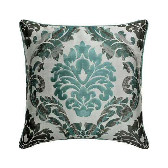 Cushion Cover For Couch, Blue 24"x24" (60x60 cm) Pillow Cases, Silk ...