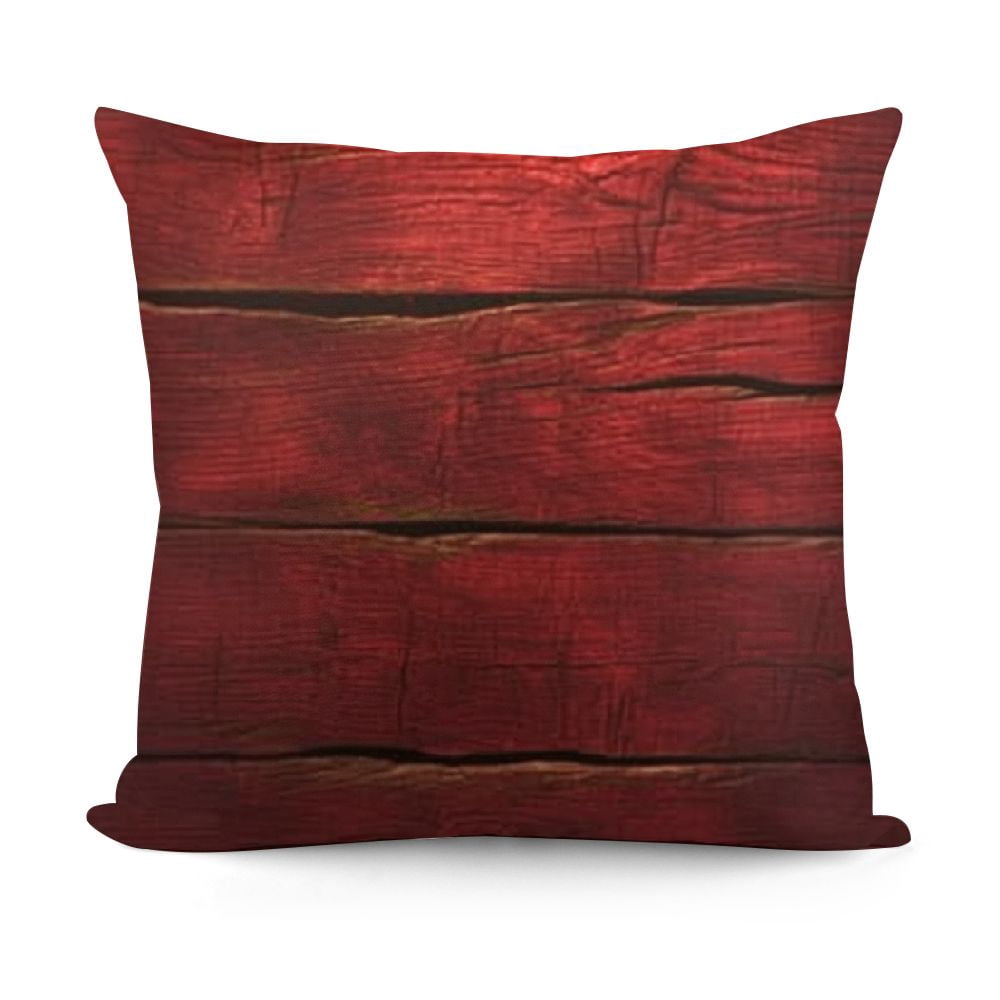 Cushion Cover, Wooden Planks Timber Board Tree Texture Image Rustic ...