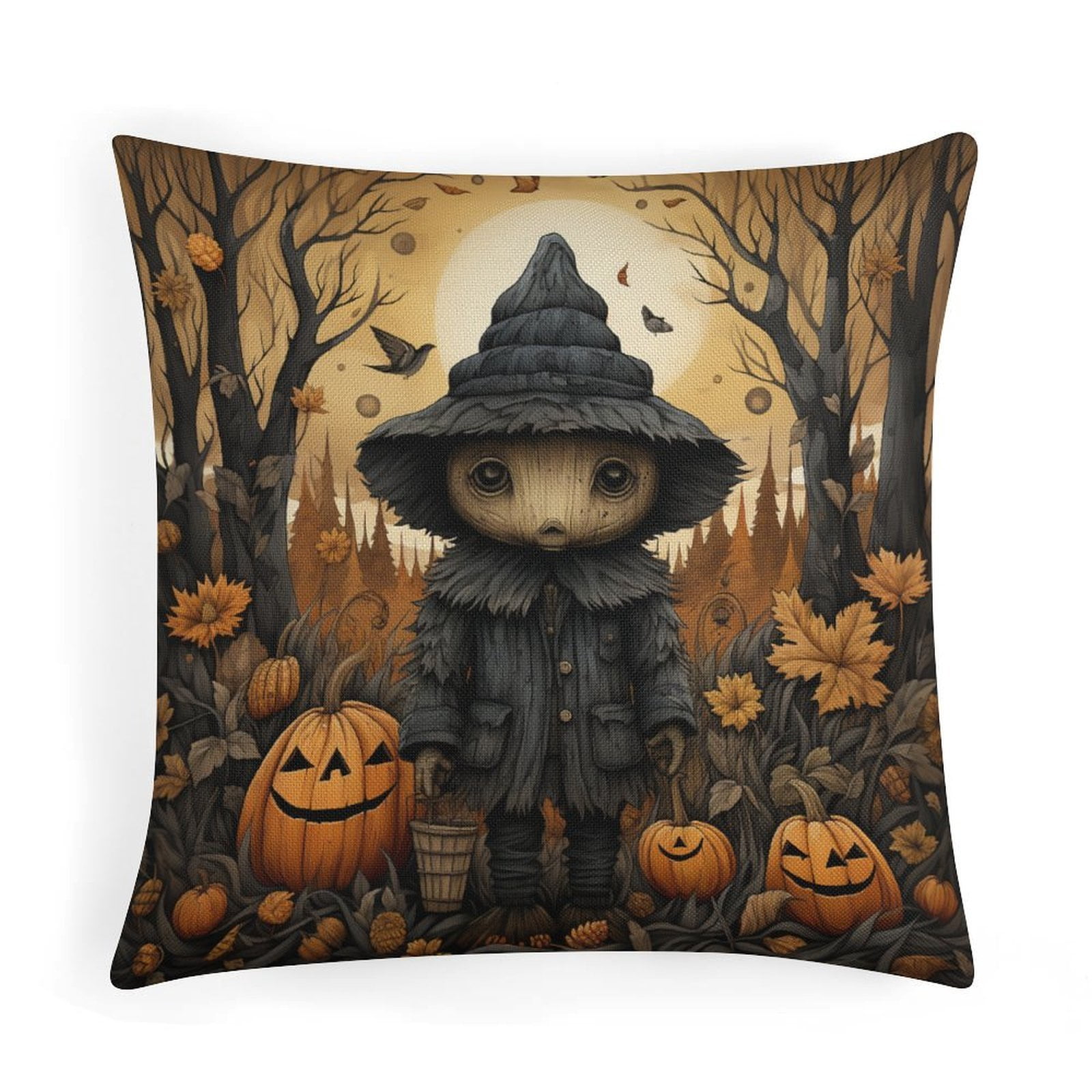 Cushion Covers Autumn Scenery Pillowcase Farm Decorations Pillow Case ...
