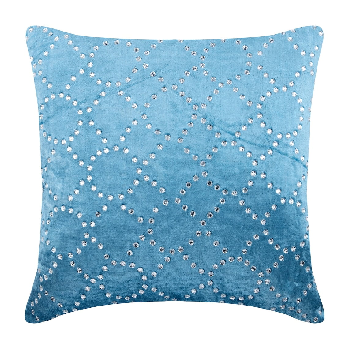 Cushion Covers For Couch, Blue Decorative Pillow Covers For Couch 16x16 ...