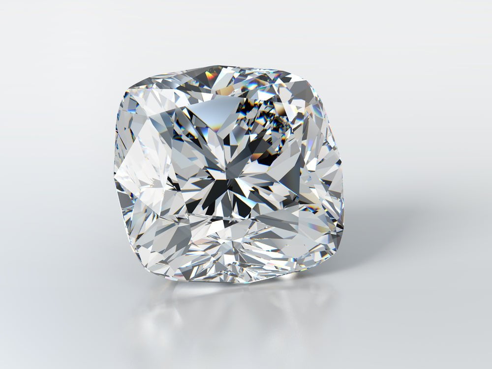 Cushion Cut Certified Lab Created Stones 1-3 TCW - Walmart.com