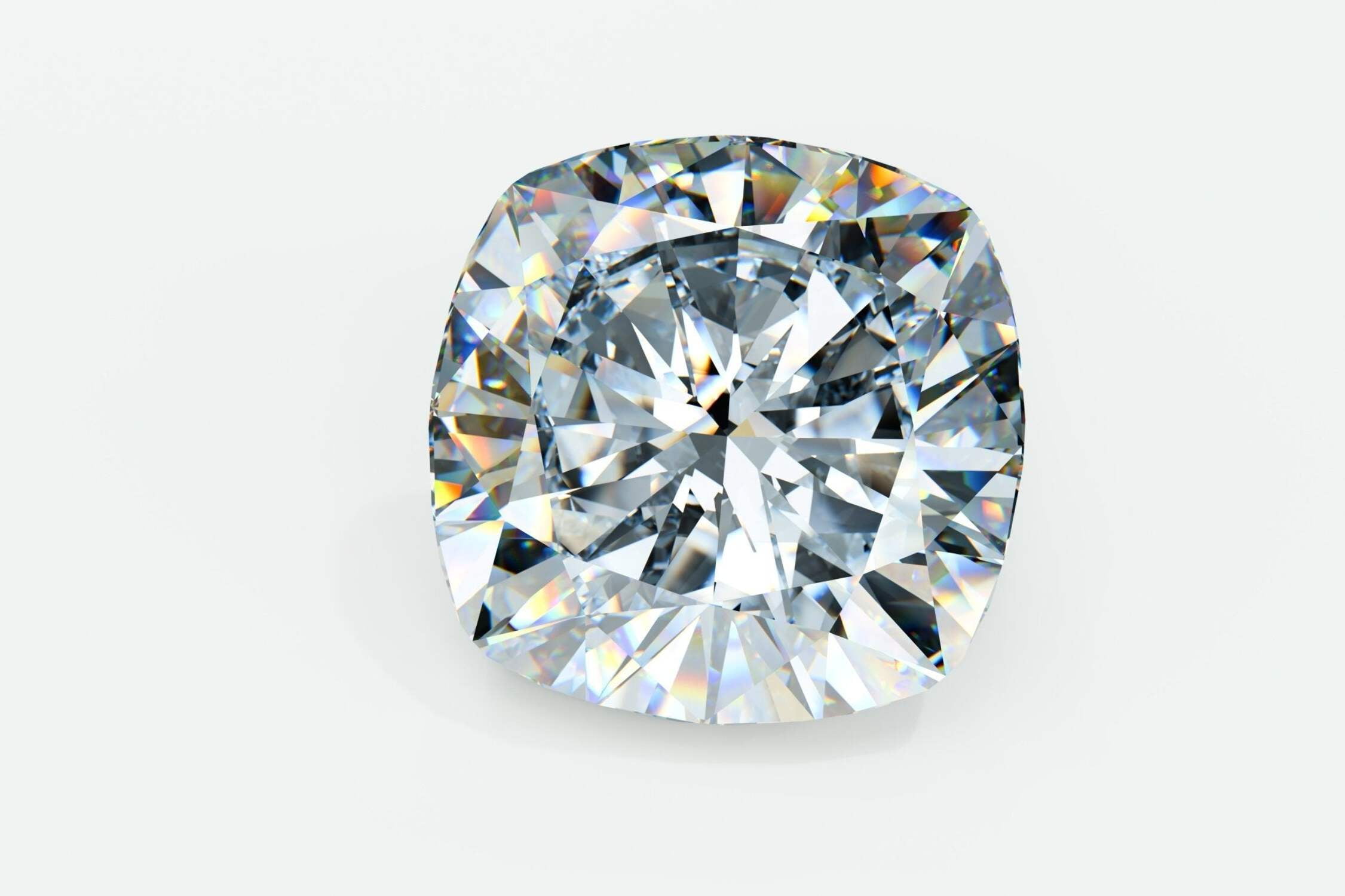 Cushion Cut Moissanite Stones - Walmart.com