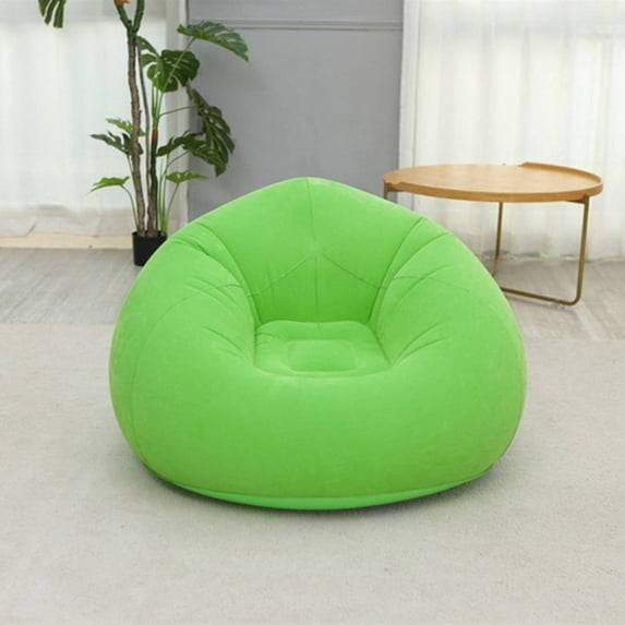 Cushion,Flocking PVC Inflatable Sofa Portable Inflatable Lounger For ...