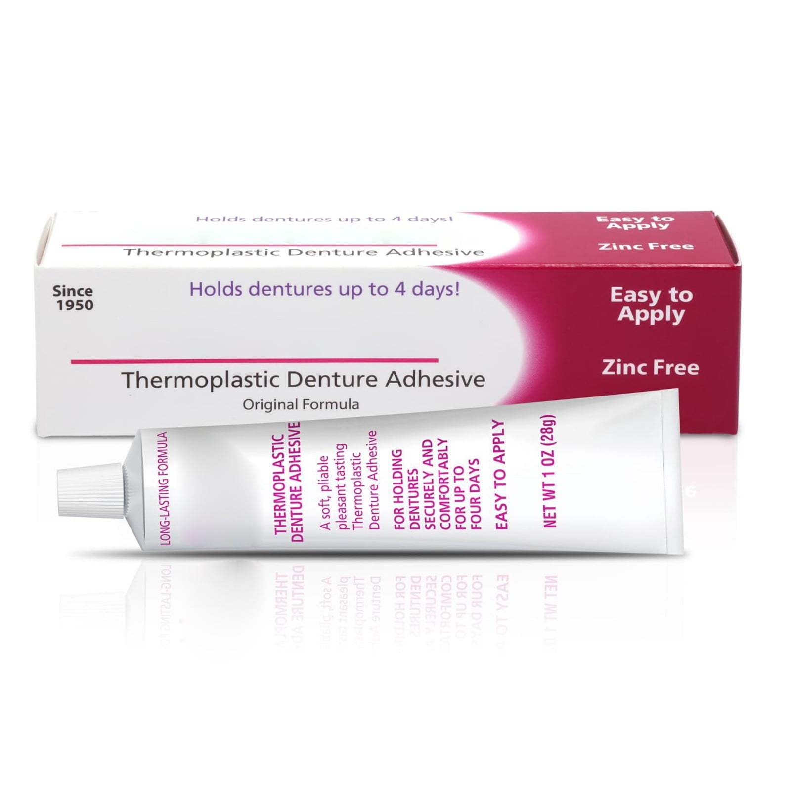 Cushion Grip Thermoplastic Denture Adhesive, Formula, 1 oz - Walmart.com