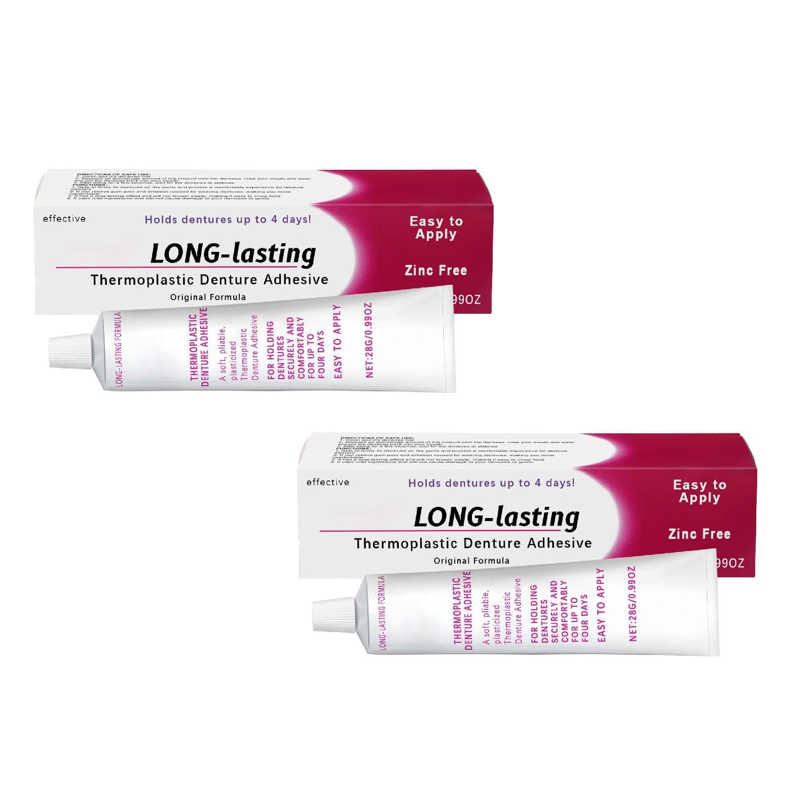 Cushion Grip Thermoplastic Denture Adhesive for Refitting and ...