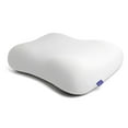 Cushion Lab Orthopedic Memory Foam Deep Sleep Pillow, Ergonomic Contour ...