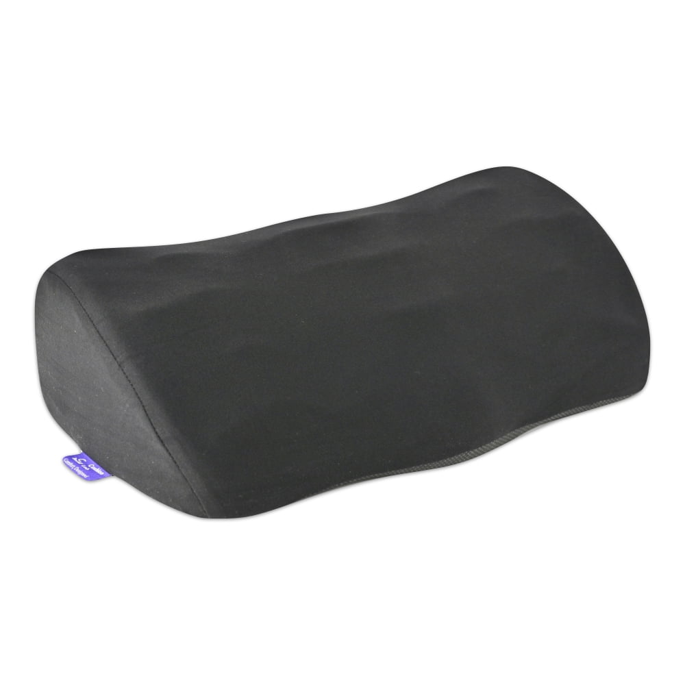 Cushion Lab Ergonomic Foot Rest for Under Desk – Patented Massage Ridge ...