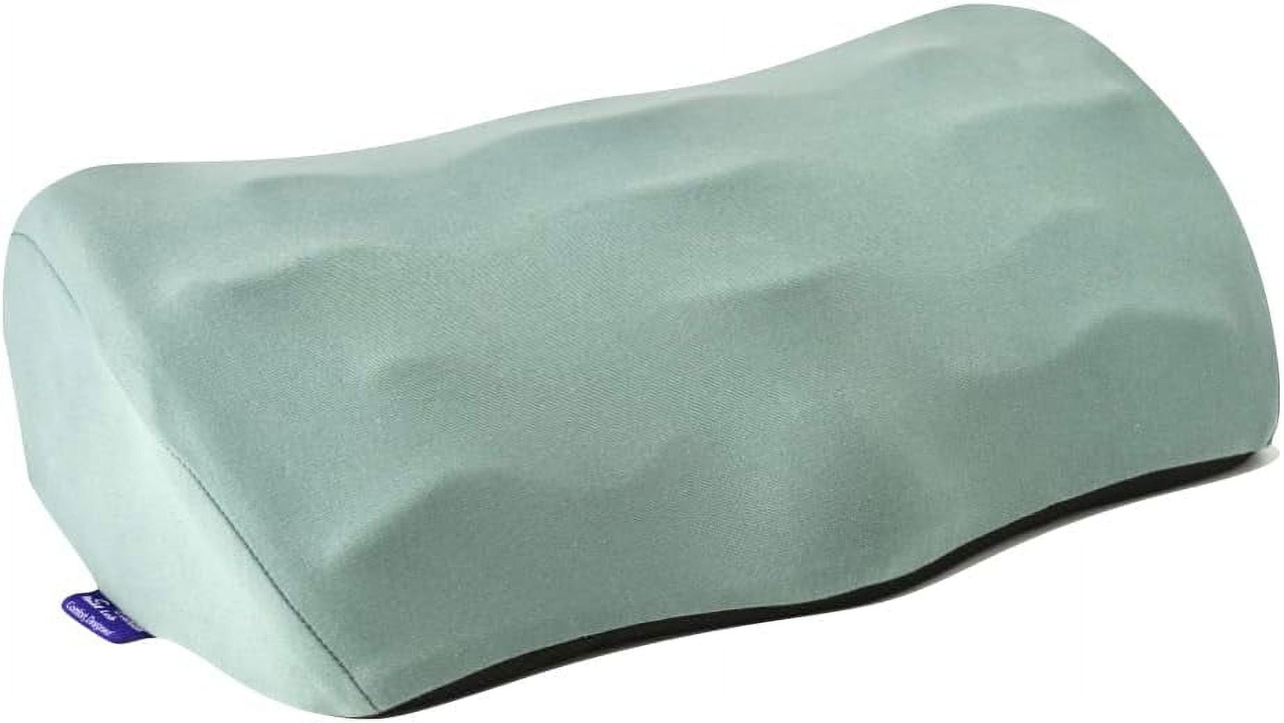 Cushion Lab Foot Rest for Under Desk At Work Adjustable Memory Foam ...