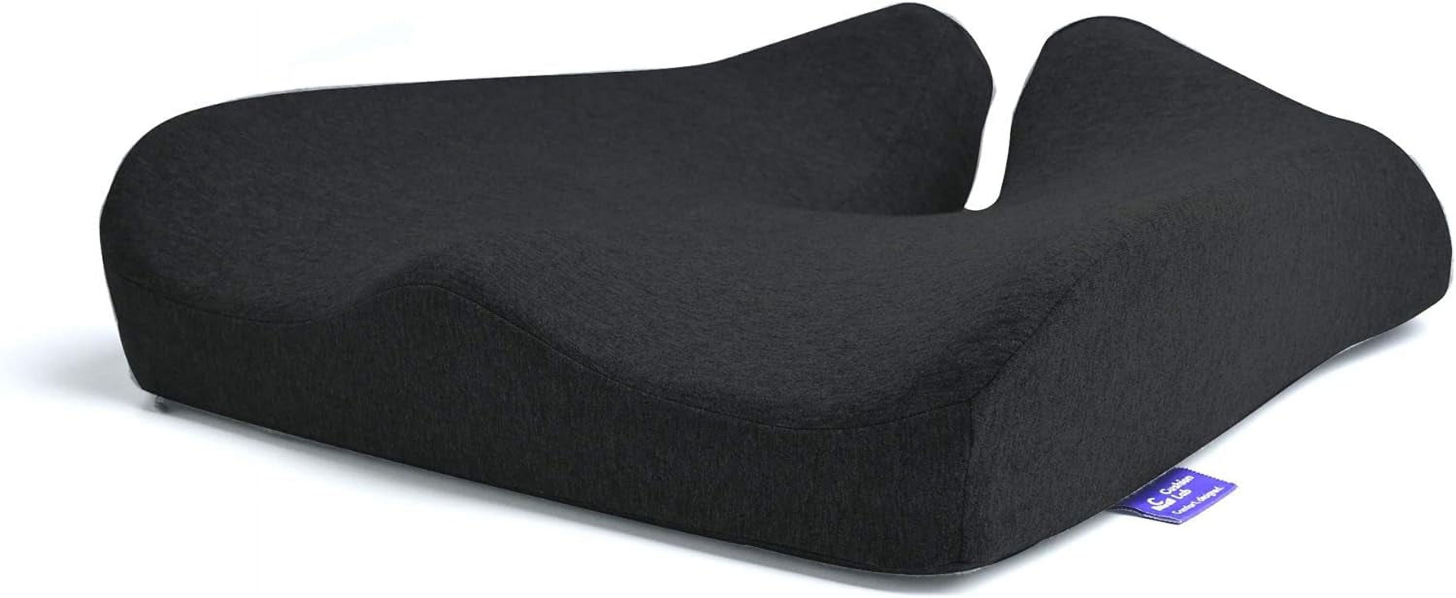 Cushion Lab Patented Pressure Relief Seat Cushion for Long Sitting ...