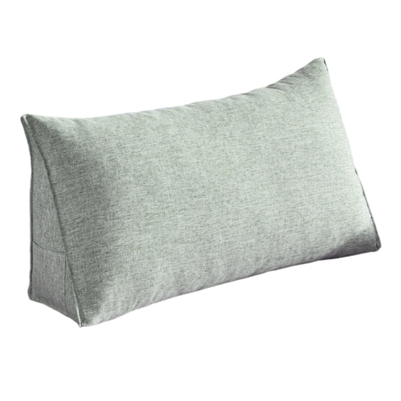 Cushion Seat Pad and Back Support for Sofa and Bed – Large 70x35x20 cm ...
