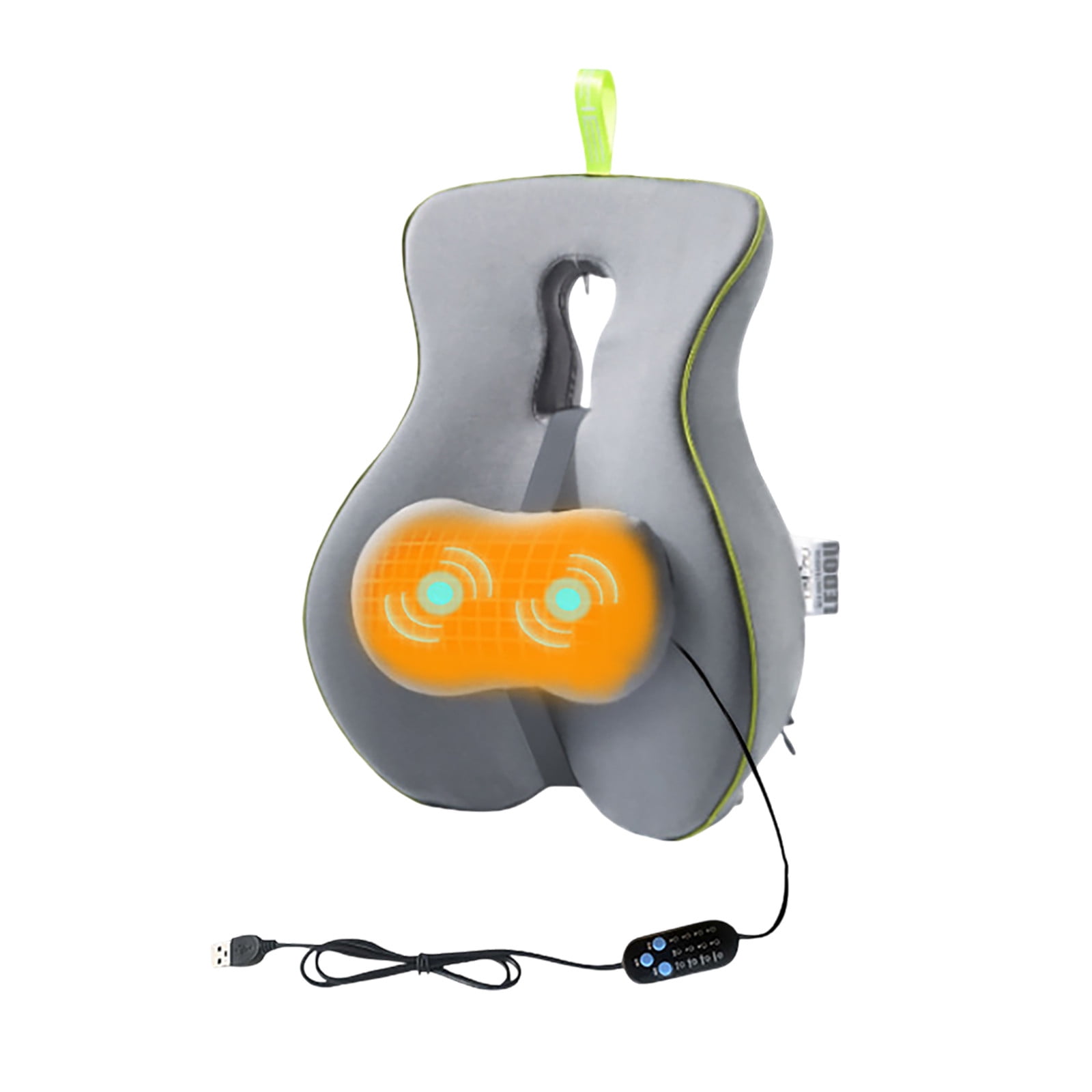 Cushion Seat Pad for Home Ergonomic Backrest Pillow with Memory Foam ...