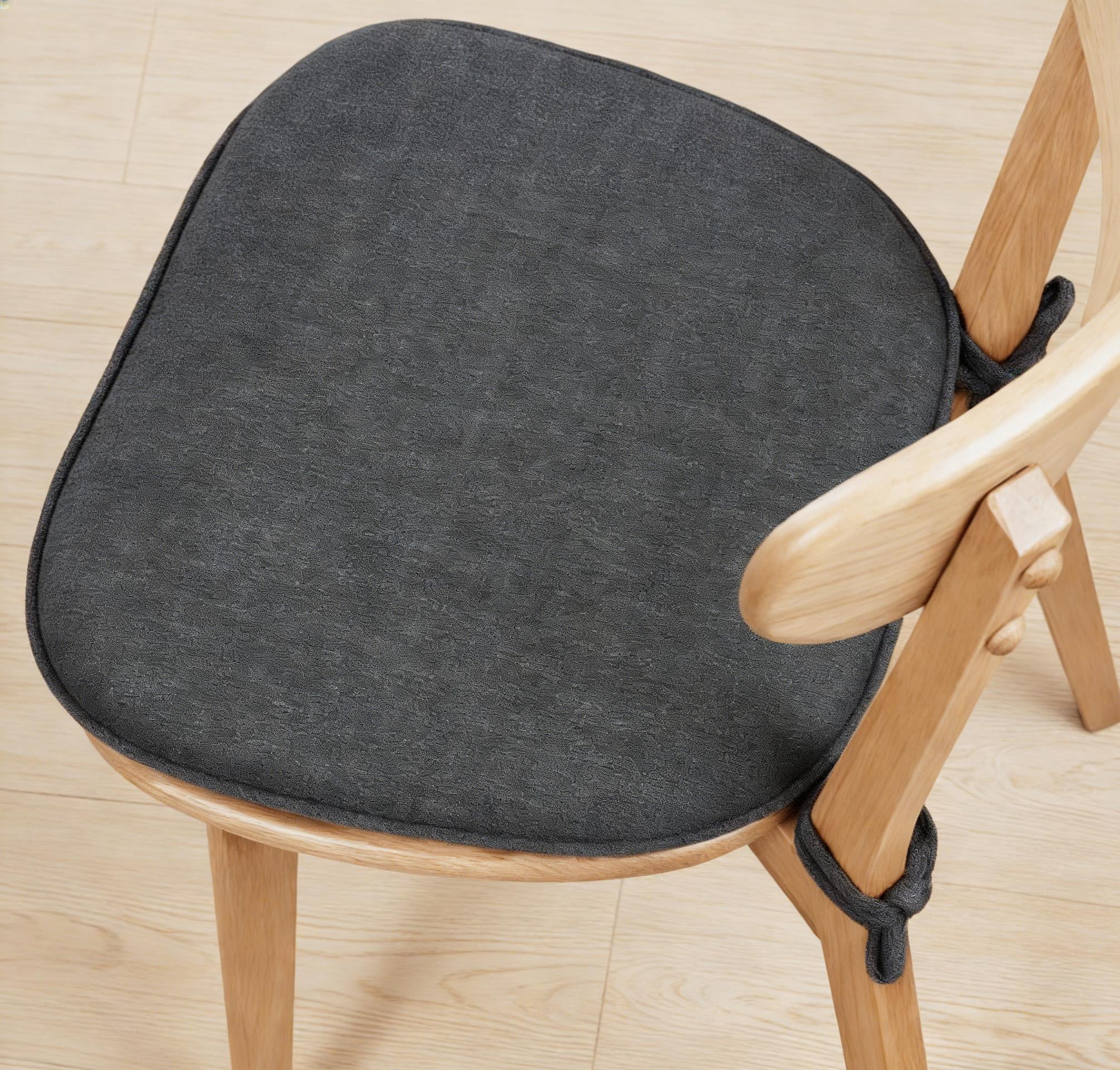 Cushion Seat Pad for U Shaped Dining Chairs - Non Kitchen Chair Cushion ...