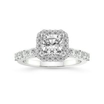 4 Carat IGI Certified Round Shape Lab Grown Diamond Engagement Ring ...