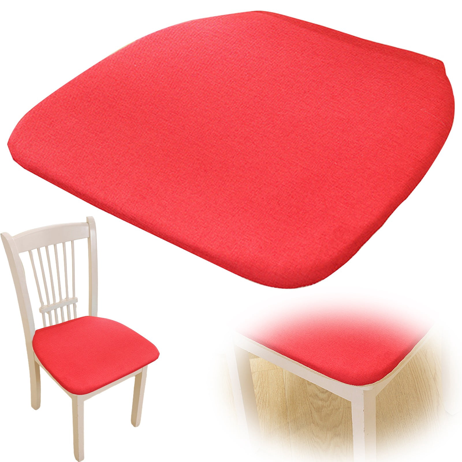 Cushion,U Shaped Seat Cushion For Belted Dining Chairs Kitchen Seat ...