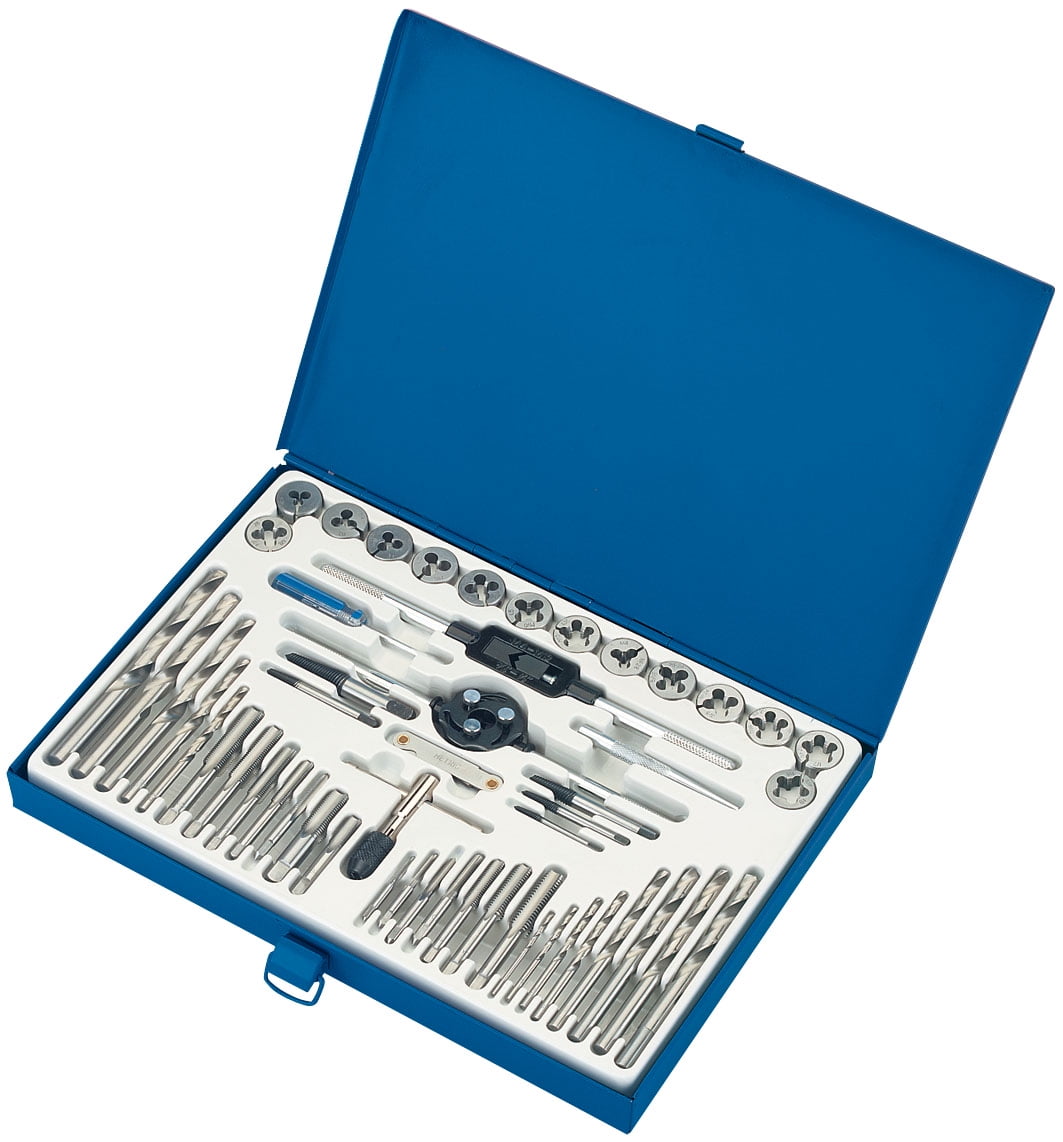 Draper 79204 52 Piece Tap And Die Set - Walmart.com