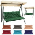 Matalde Outdoor Patio Swing Chair Cushion, Waterproof and Sun-Resistant ...