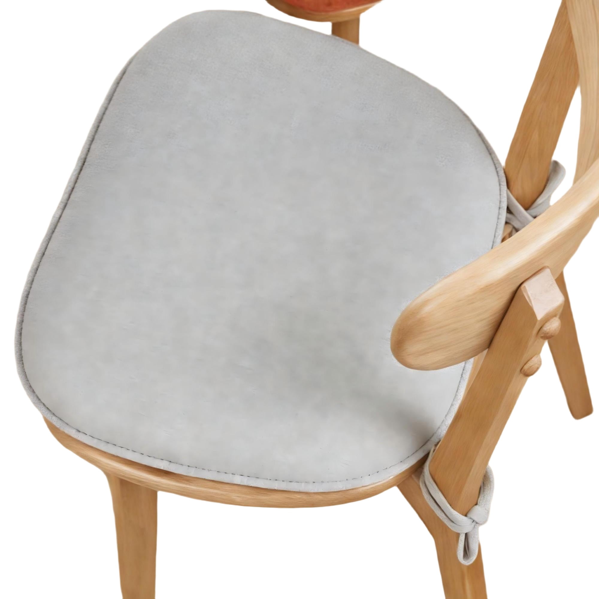 Cushion for U Shaped Dining Chairs – Kitchen Chair Cushions with Ties ...