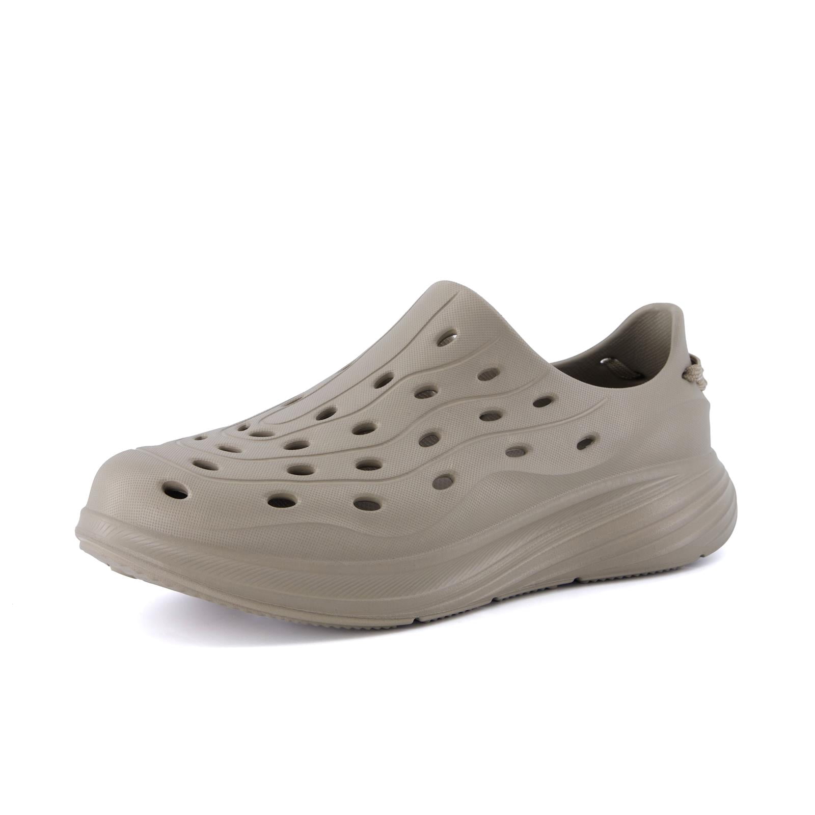Cushionaire Fuel EVA Recovery Shoes for Men, Lightweight Slip On ...