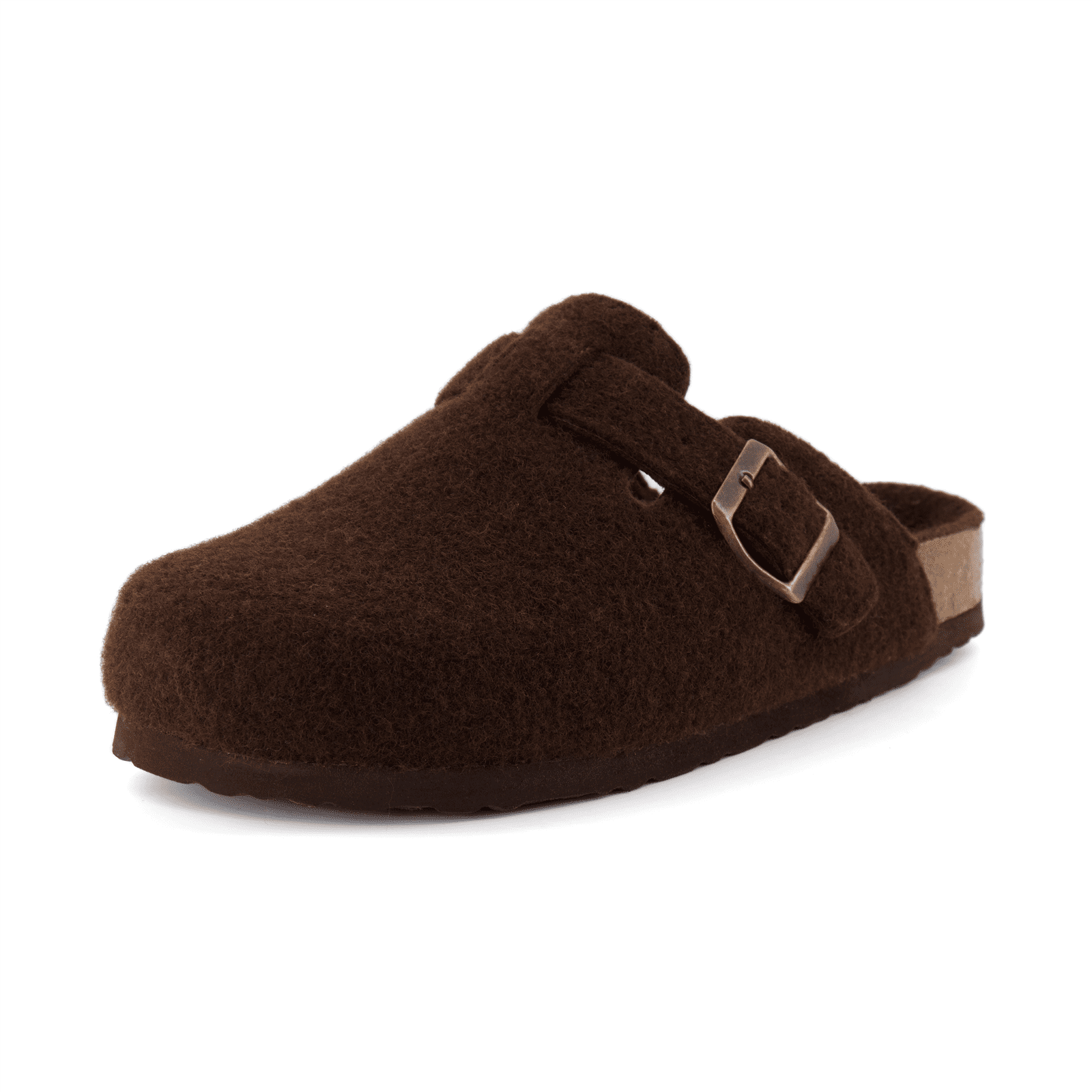 Cushionaire Hana Women's Clogs | Comfortable Vegan Suede Clogs for ...