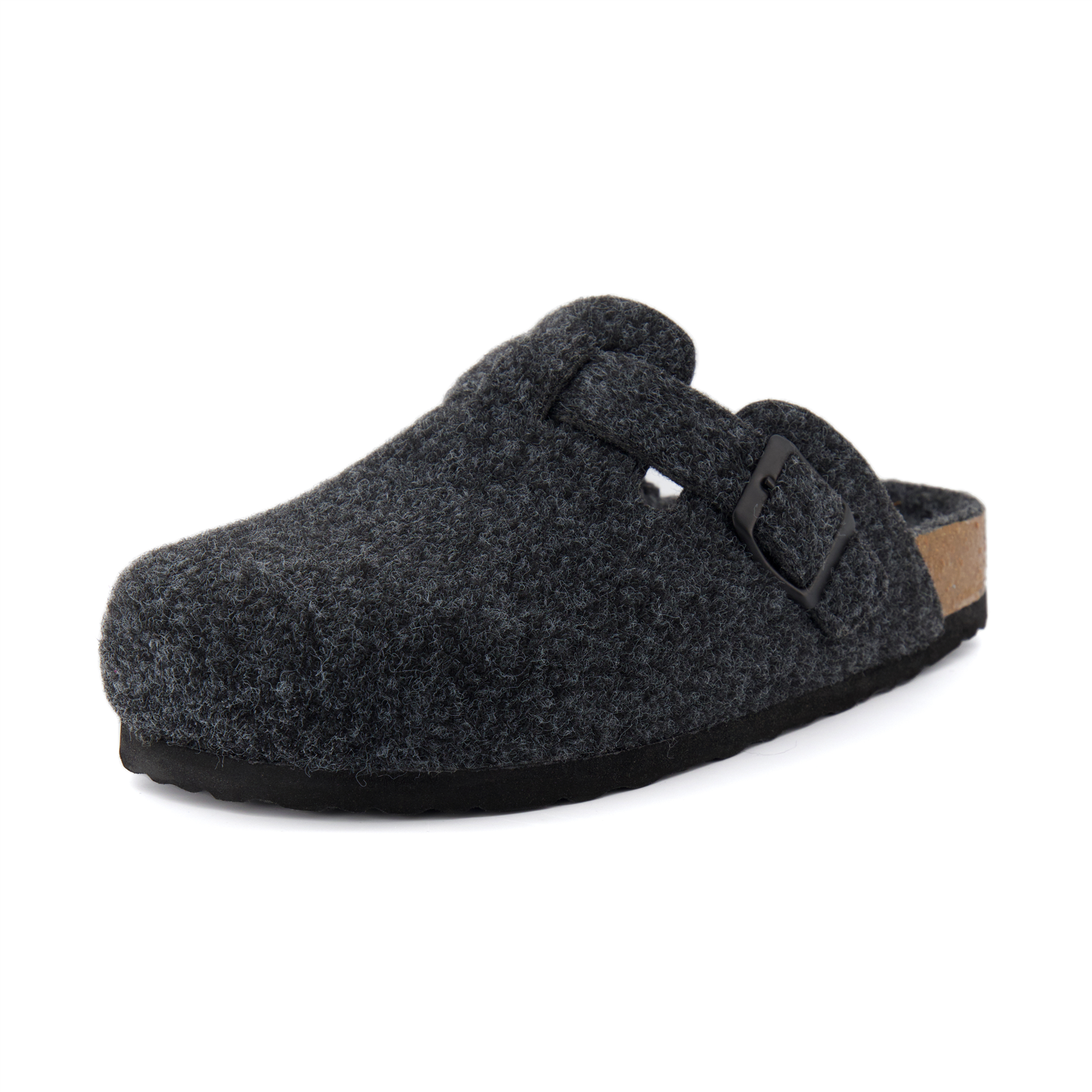 Cushionaire Hana Women's Clogs | Comfortable Vegan Suede Clogs for ...