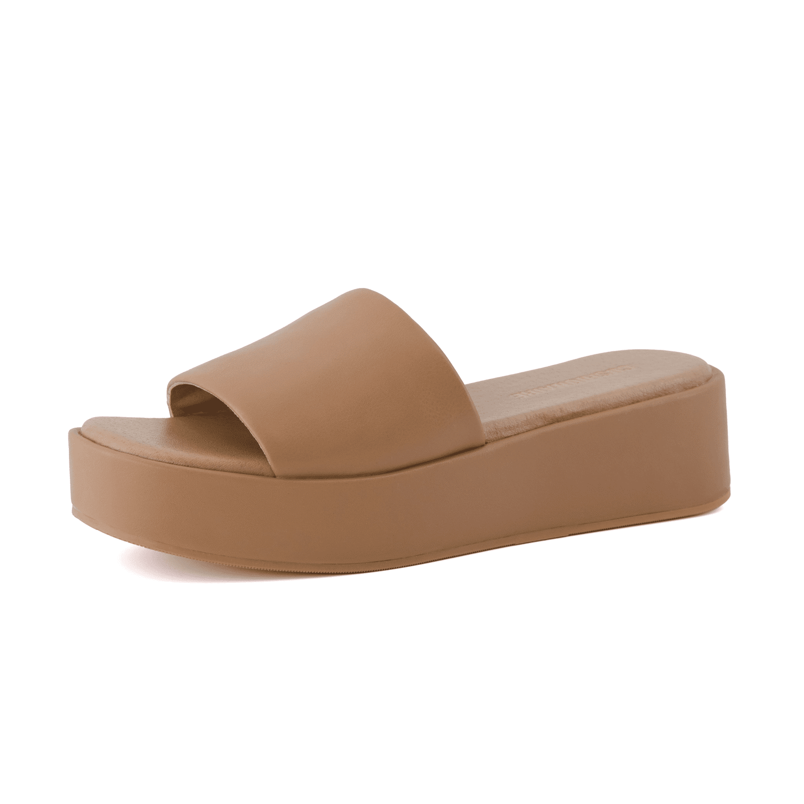 Cushionaire KUDOS Women’s Platform Sandals – Wedge Sandals for Women ...