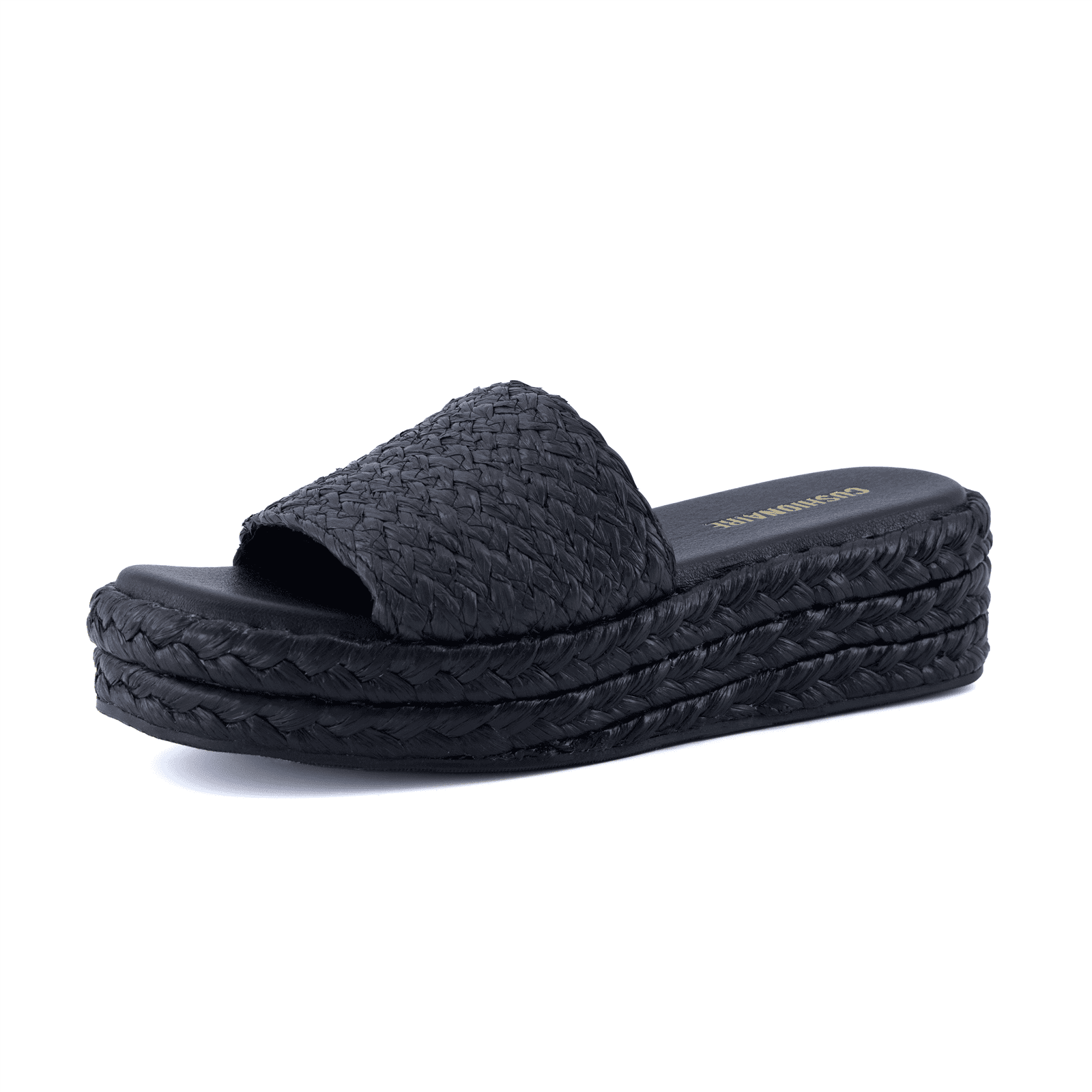 Cushionaire KUDOS Women’s Platform Sandals – Wedge Sandals for Women ...