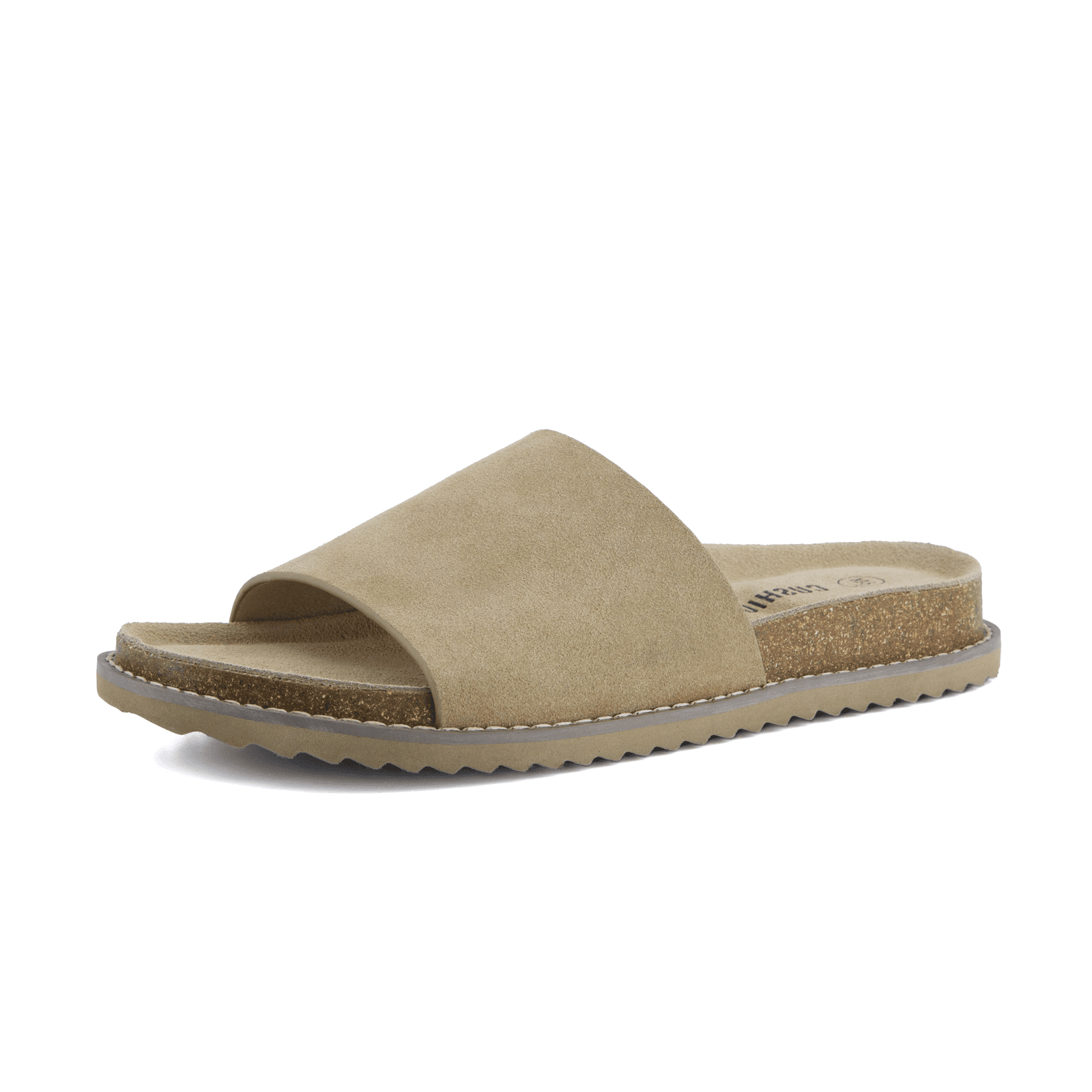 Cushionaire Ritual Suede Slide Sandals for Women - Slip On Womens ...