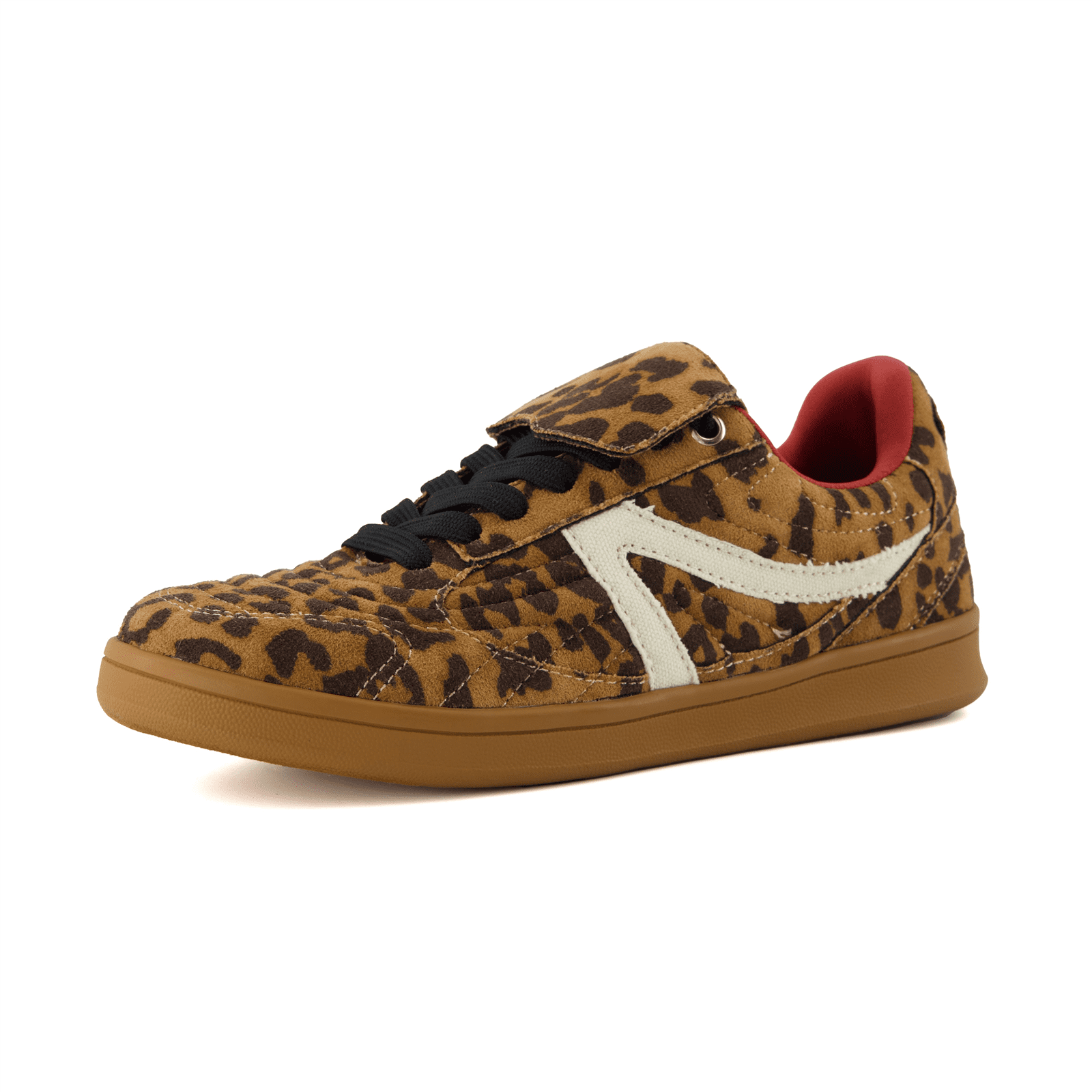 Cushionaire Women's Astro Retro Sneaker, Lace-Up Design +Memory Foam ...