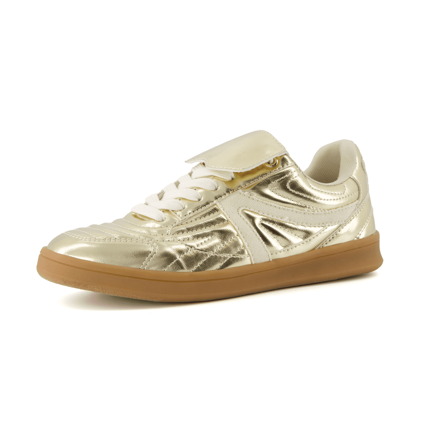 Cushionaire Women's Astro Retro Sneaker, Lace-Up Design +Memory Foam ...