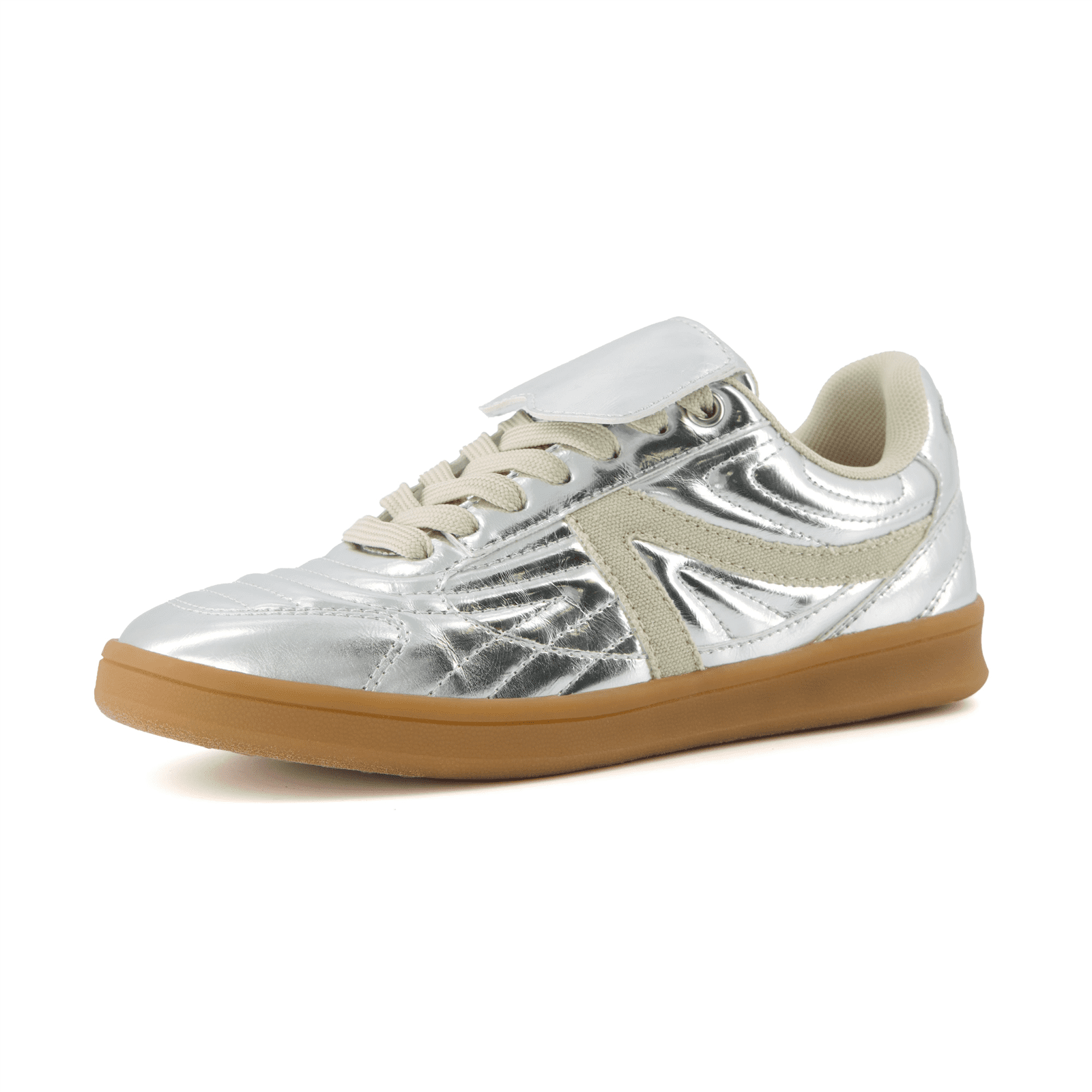 Cushionaire Women's Astro Retro Sneaker, Lace-Up Design +Memory Foam ...