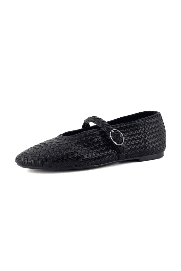 Women's Black Mary Jane Shoes Fashionable Comfort for Every Occasion