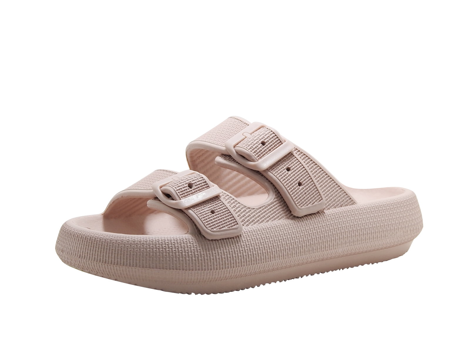 Cushionaire Women's Fame recovery cloud slide with +Comfort - Walmart.com