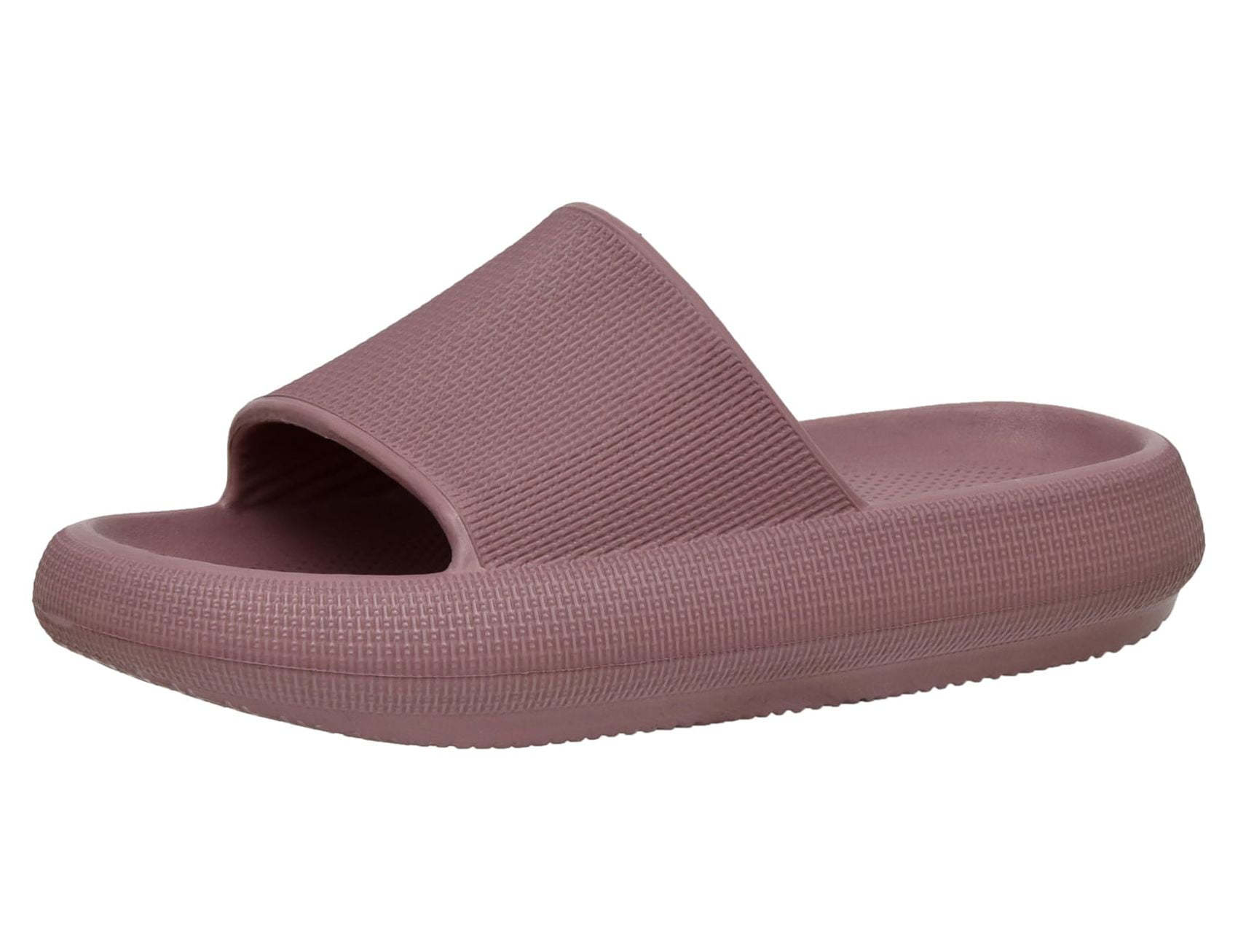 Cushionaire Women's Feather Recovery Slide Sandal with +Comfort ...