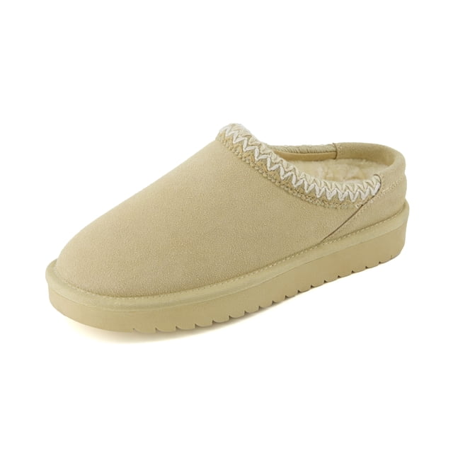Cushionaire Women's Keto Mule Slippers - Genuine Suede Cozy & Stylish ...