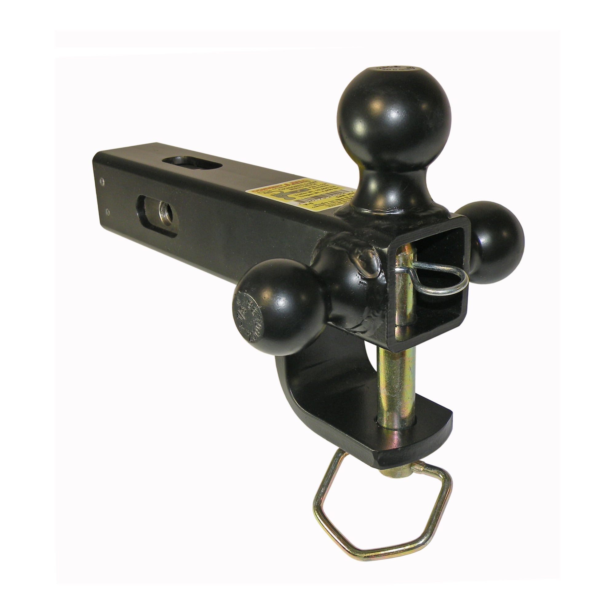 Cushioned 6-Way Multi-Hitch for 2-1/2 Inch Receivers - Walmart.com