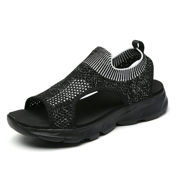 Cushioned Selectinsole Summer Mesh Beach on Sport Hollow Casual Open ...