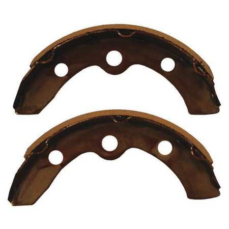 Cushman Brake Shoe,Leading 612411 - Walmart.com