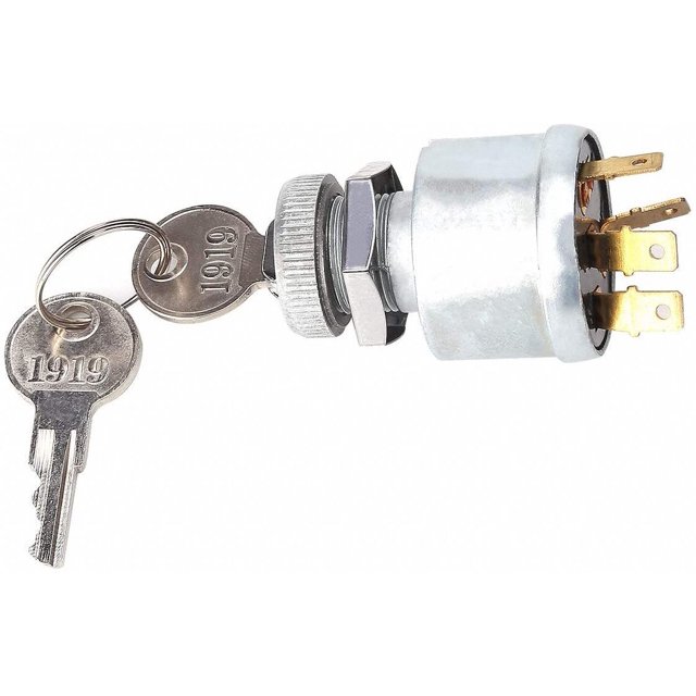 Cushman Ignition Switch Assembly 33639G01 - Walmart.com
