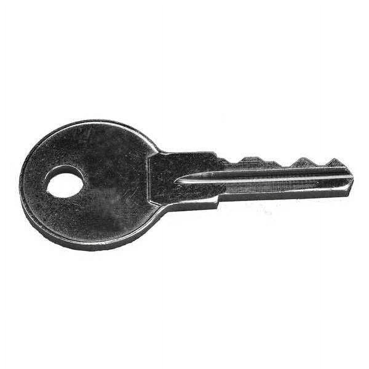 Cushman Standard Ignition Key 17063G1 for E-Z-GO Golf Cars, Utility ...