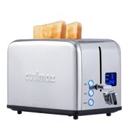 Salton Digital 2 Slice Toaster - Stainless Steel - Walmart.com