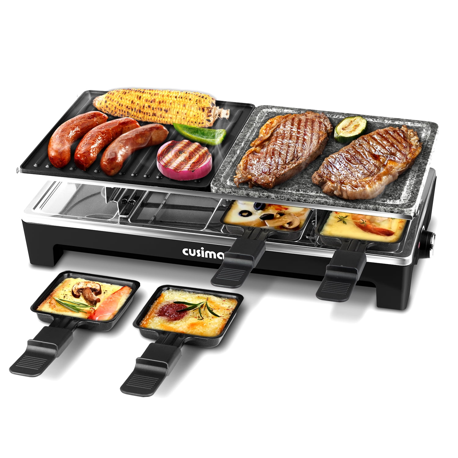 Cusimax Portable Indoor BBQ Grill - Walmart.com