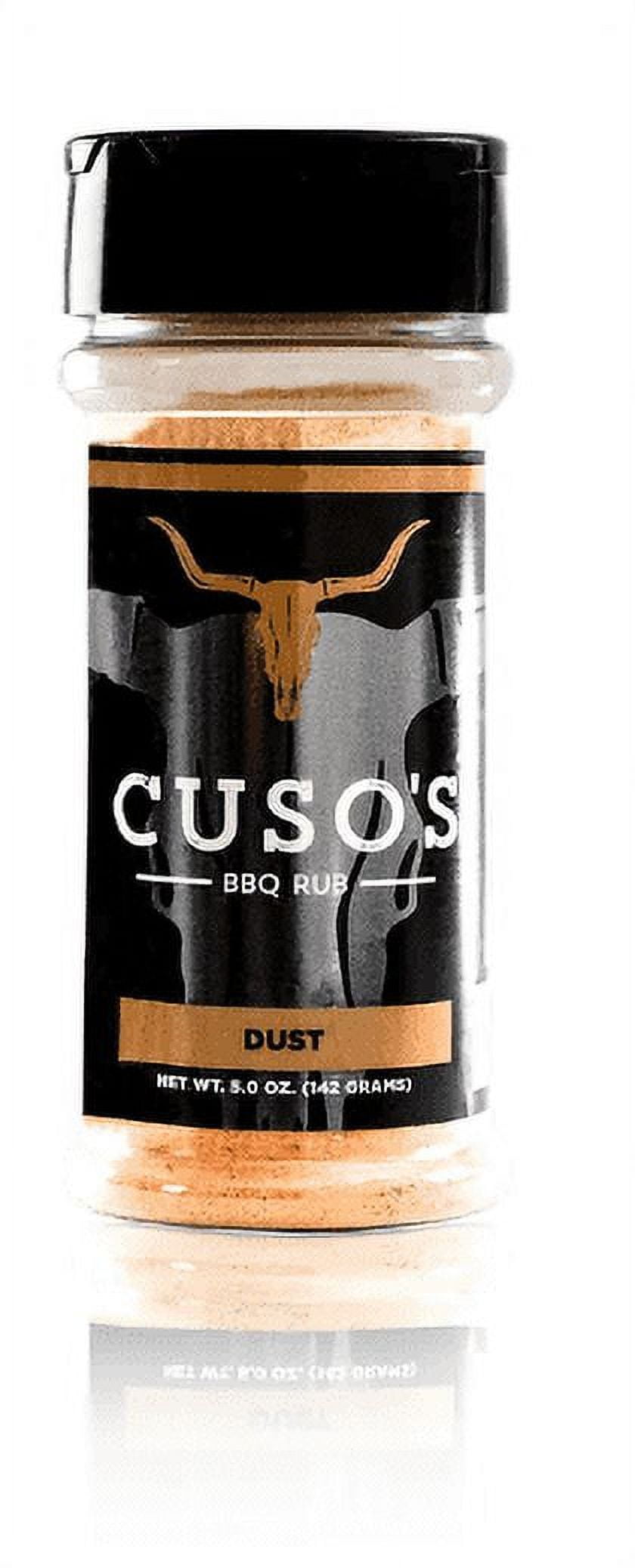 Cuso Cuts - Cuso's Dust Seasoning - BBQ Rub - 5.0 oz - Walmart.com