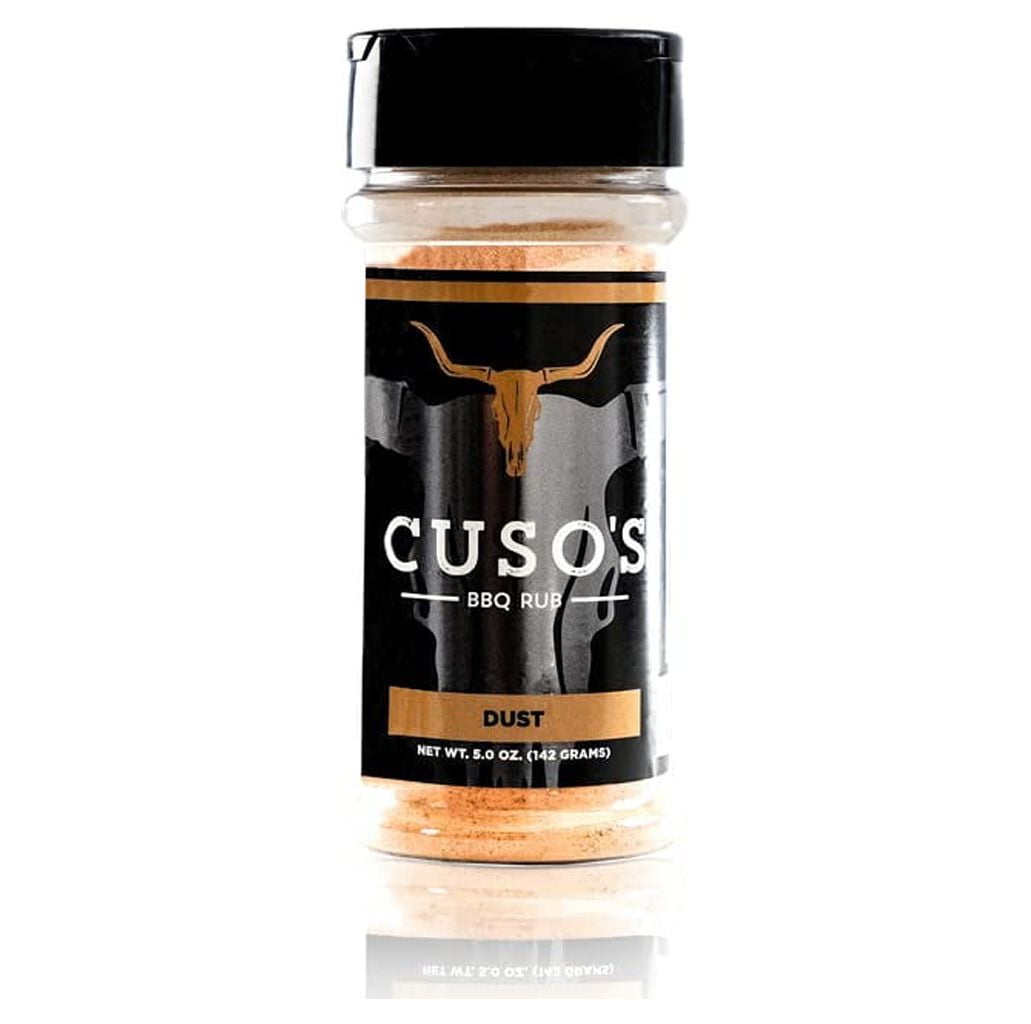 Cuso Cuts Great Tasting Dust BBQ Seasoning Rub - Contains All Natural ...