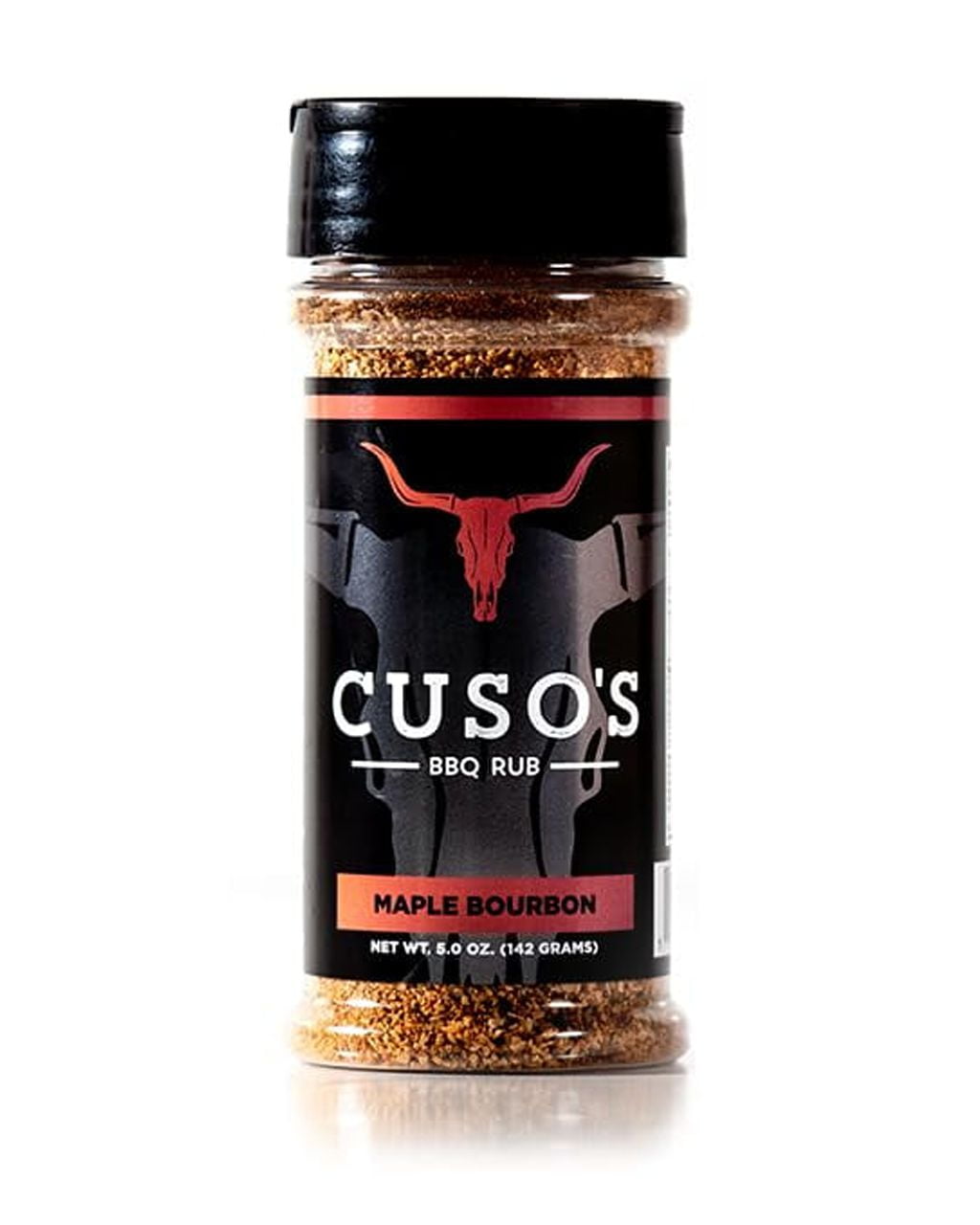Cuso Cuts Great Tasting YPF5 Maple Bourbon BBQ Seasoning Rub - Contains ...
