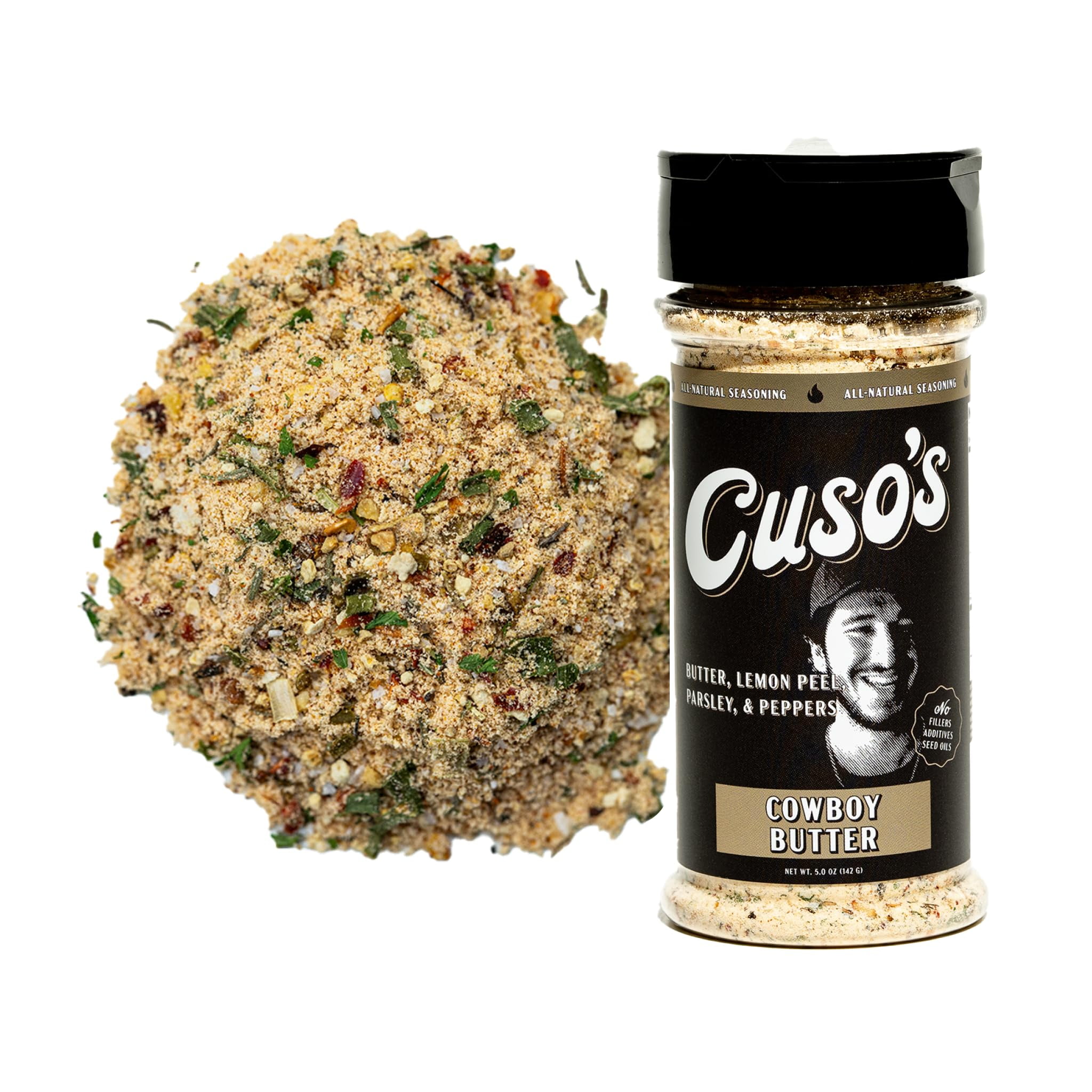 Cuso’s Cowboy Butter Seasoning MFF30 - Great Tasting Steak Roasted ...