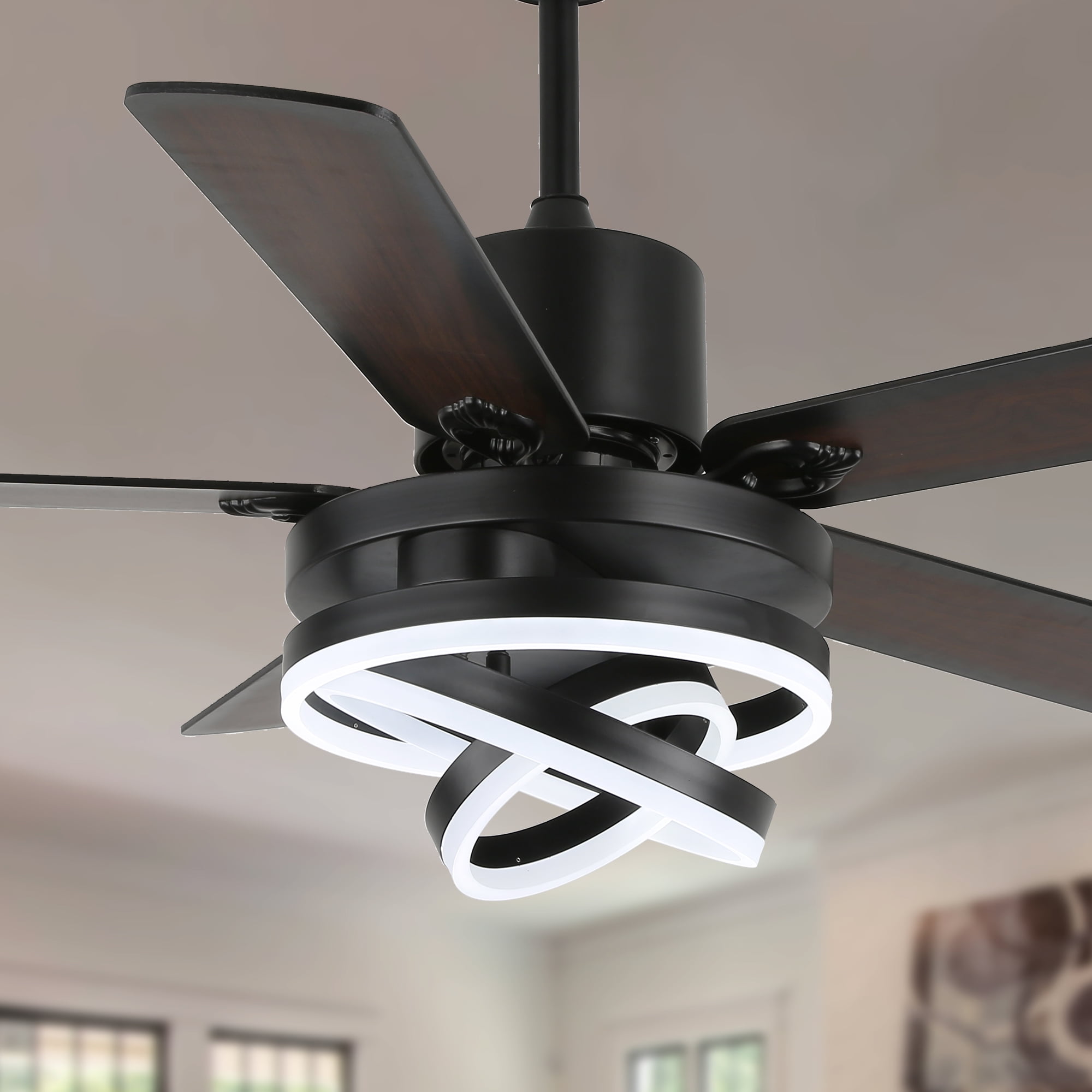Barn Ceiling Fans With Lights | Shelly Lighting