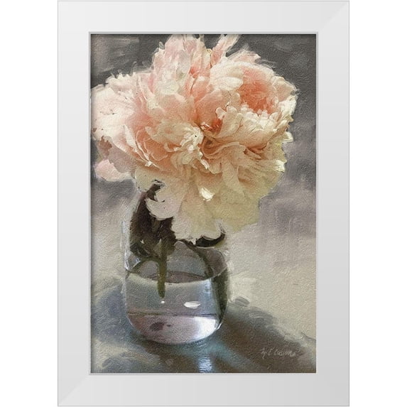 Cusson, Marie Elaine 11x14 White Modern Wood Framed Museum Art Print ...