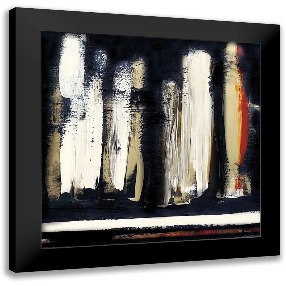 Cusson, Marie Elaine 12x12 Black Modern Framed Museum Art Print Titled ...