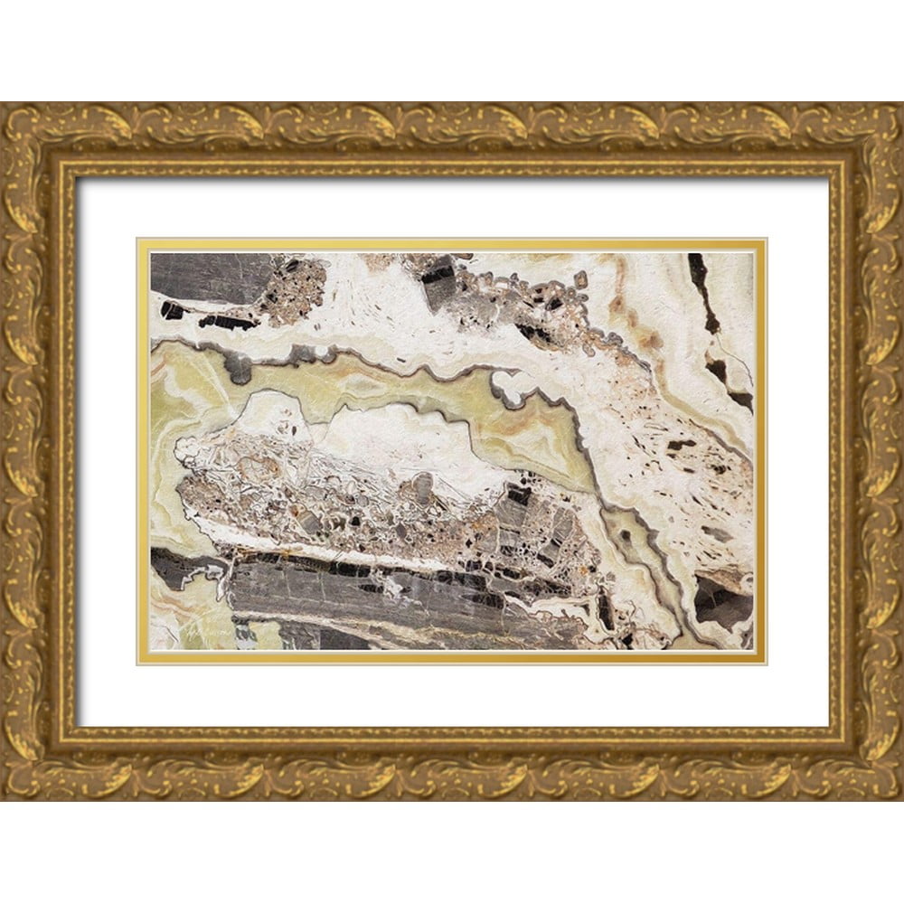 Cusson, Marie Elaine 14x11 Gold Ornate Wood Framed with Double Matting Museum Art Print Titled ...