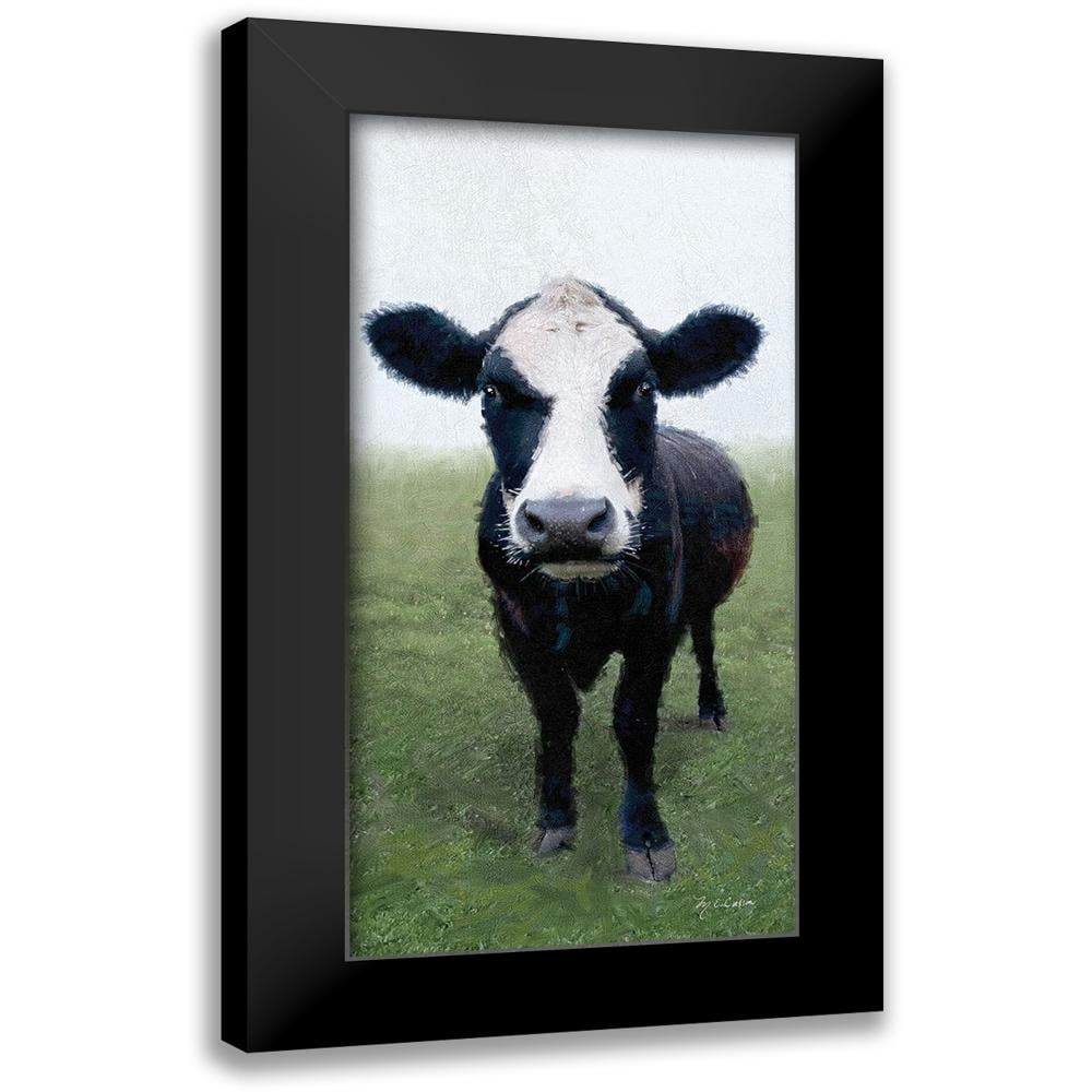Cusson, Marie Elaine 14x24 Black Modern Framed Museum Art Print Titled ...